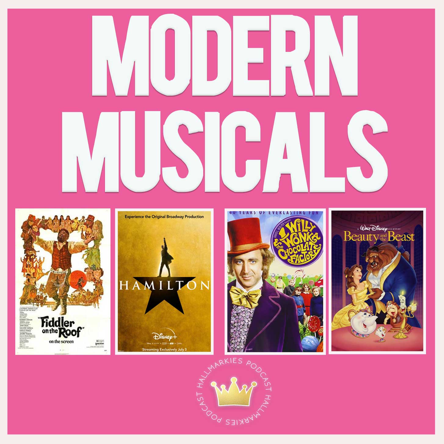 Ranking Top 12 MODERN MUSICALS Ever Made (Hallmarkies Ranking Episode ...